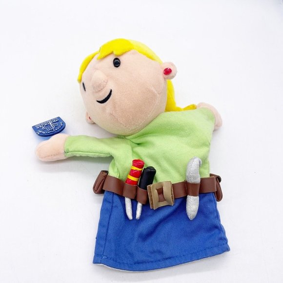 Applause | Toys | Bob The Builder Wendy Puppet 9 Plush Stuffed Toy By ...